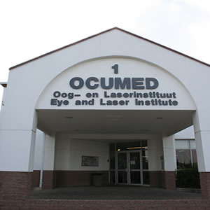Ocumed ingang - Ocumed Eye & Laser Institute